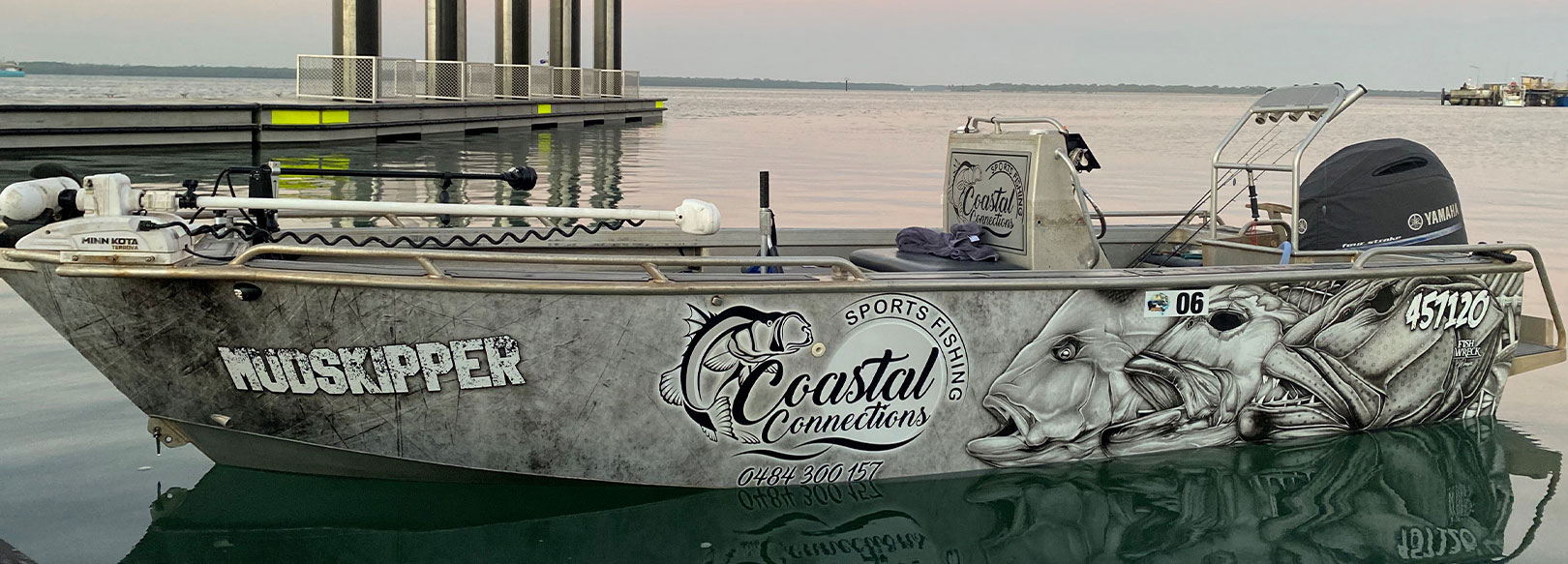Coastal Connections Sports Fishing - Minn Kota